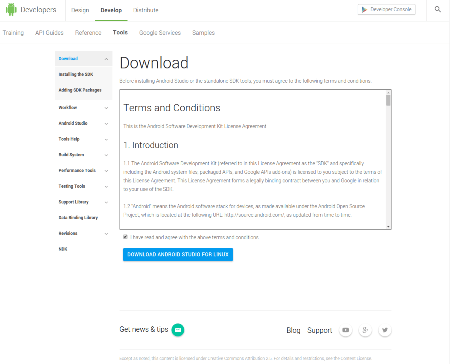 Εγκατάσταση Android Studio και Δημιουργία της 1ης Εφαρμογής – Cerebrux