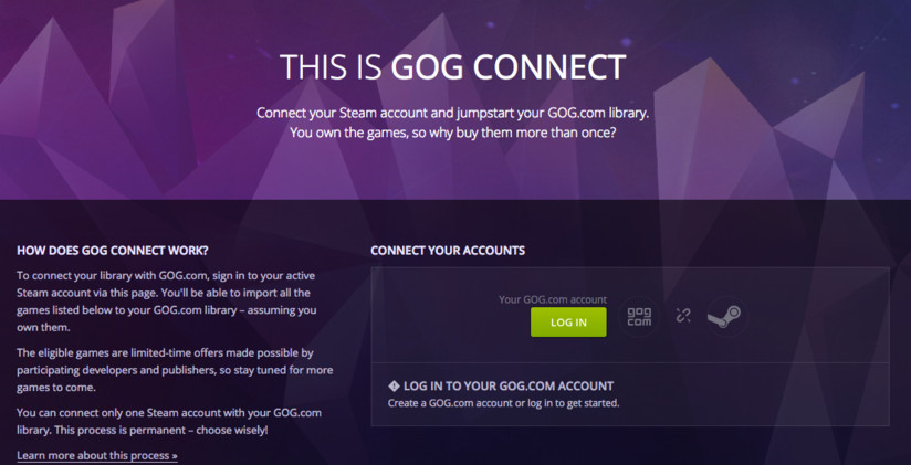 GOG Connect : Η αντεπίθεση στην παντοκρατορία του Steam – Cerebrux