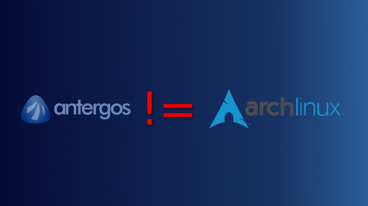 Το Antergos ΔΕΝ είναι Arch Linux – Cerebrux