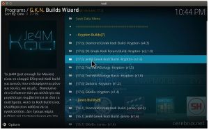 Νέο GreeKodi: Εγκατάσταση Je4M σε Kodi για Ταινίες και Σειρές – Cerebrux