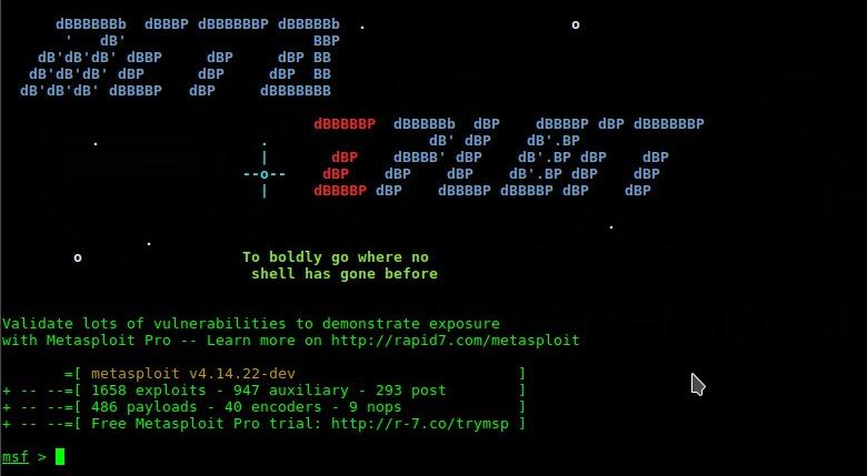 Οδηγός Metasploit για αρχάριους – Cerebrux