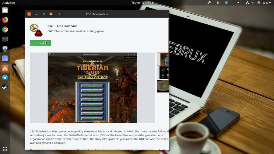 Κατεβάστε το Command & Conquer: Red Alert και Tiberian Sun για Linux – Cerebrux