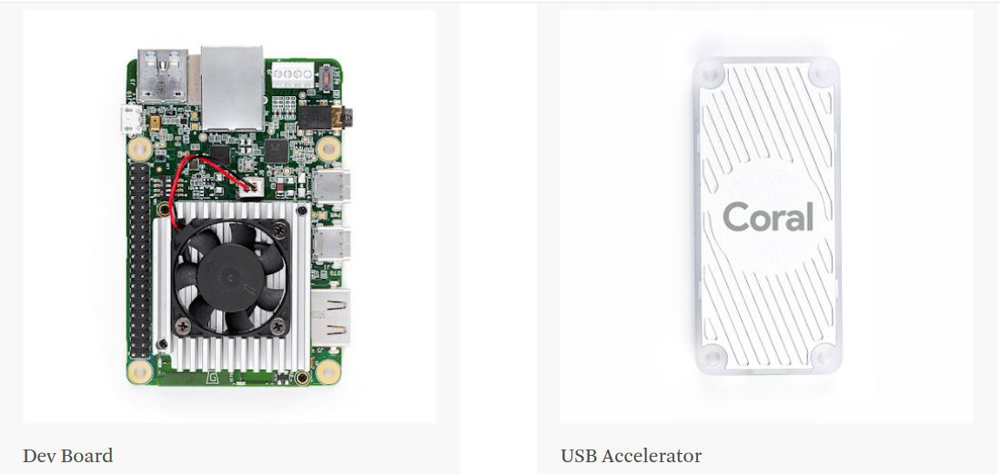 Google: Coral Dev Board και USB Accelerator – Cerebrux