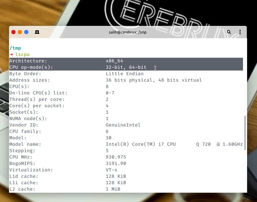 Έχω 32bit ή 64bit CPU – Λειτουργικό; – Cerebrux