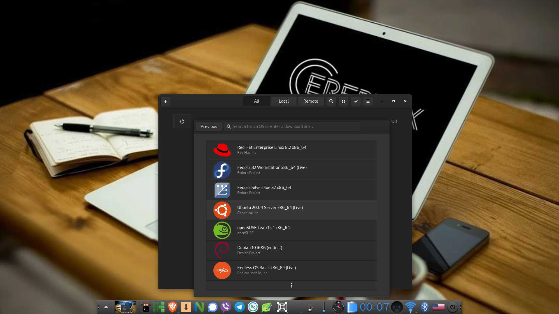 Gnome Boxes και Virt Manager αντί του Virtual Box σε Linux – Cerebrux