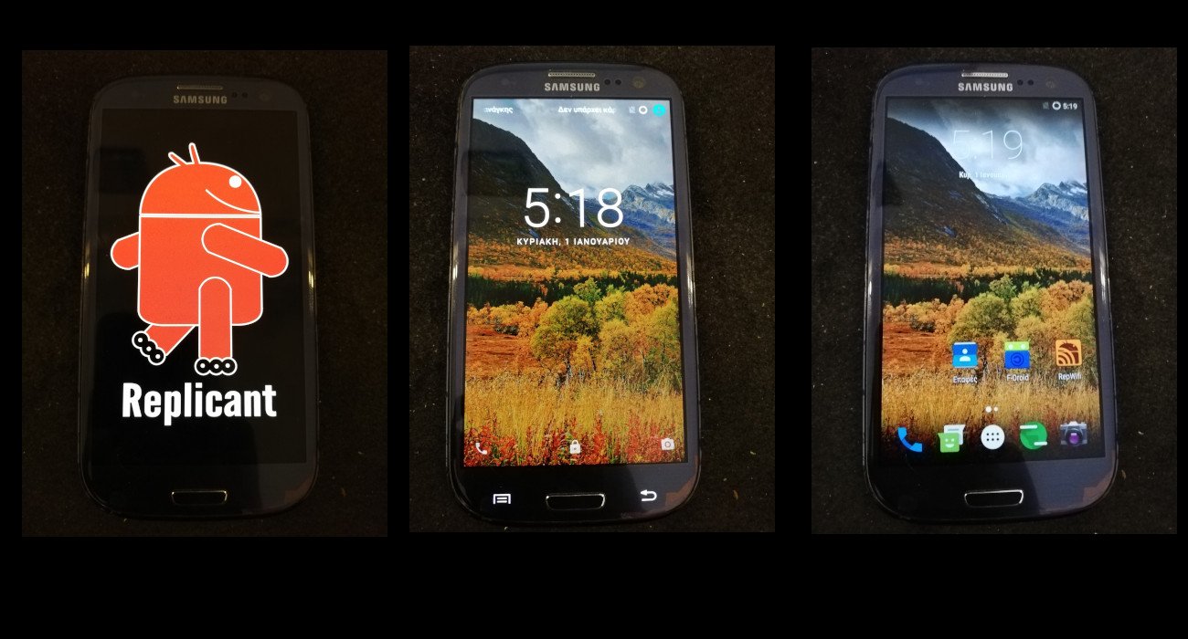 Replicant OS | Ελεύθερο Android λειτουργικό – Cerebrux