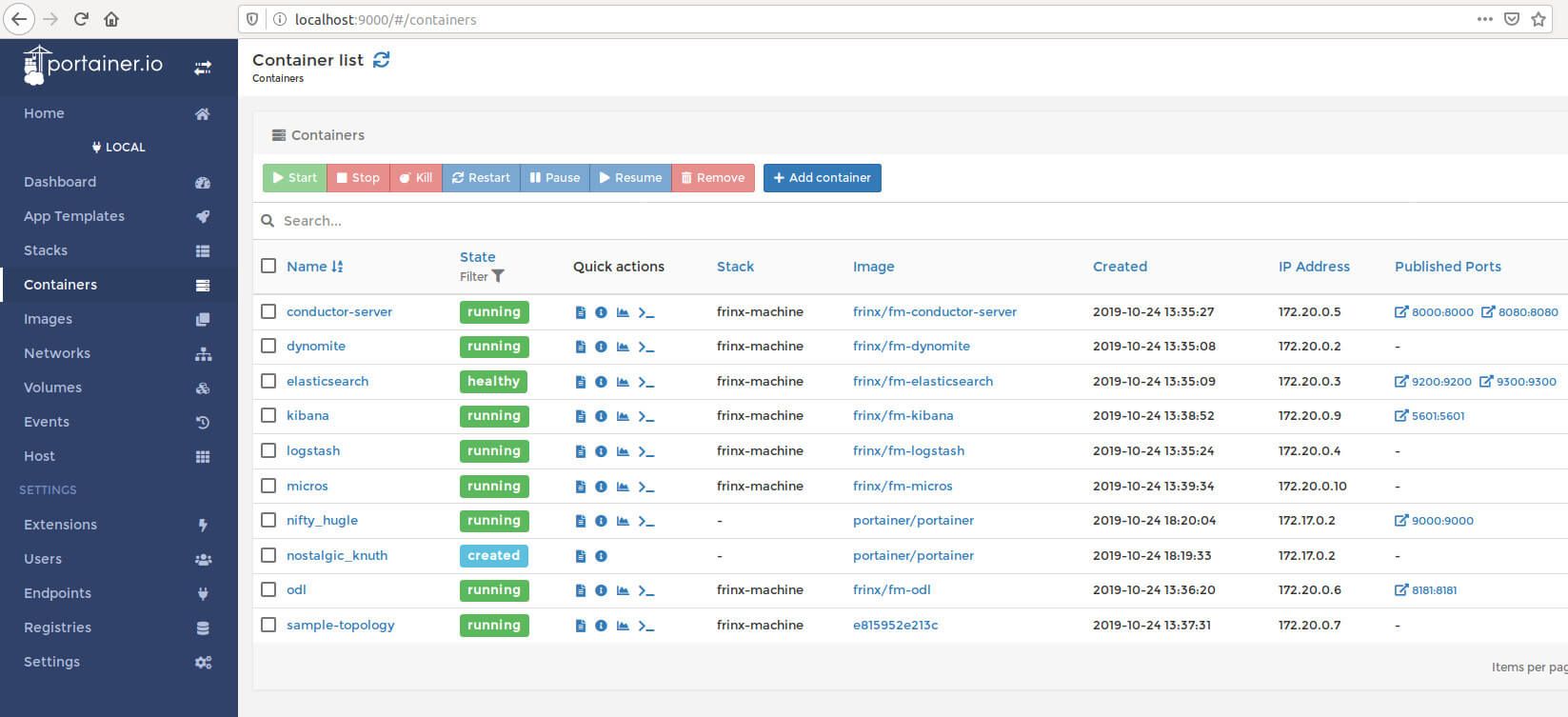 Διαχείριση του Docker από γραφικό περιβάλλον (Μέρος 5 – Portainer) – Cerebrux