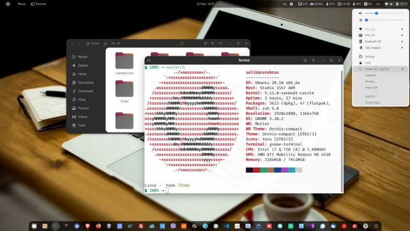 Orchis GTK / GNOME Theme – Cerebrux