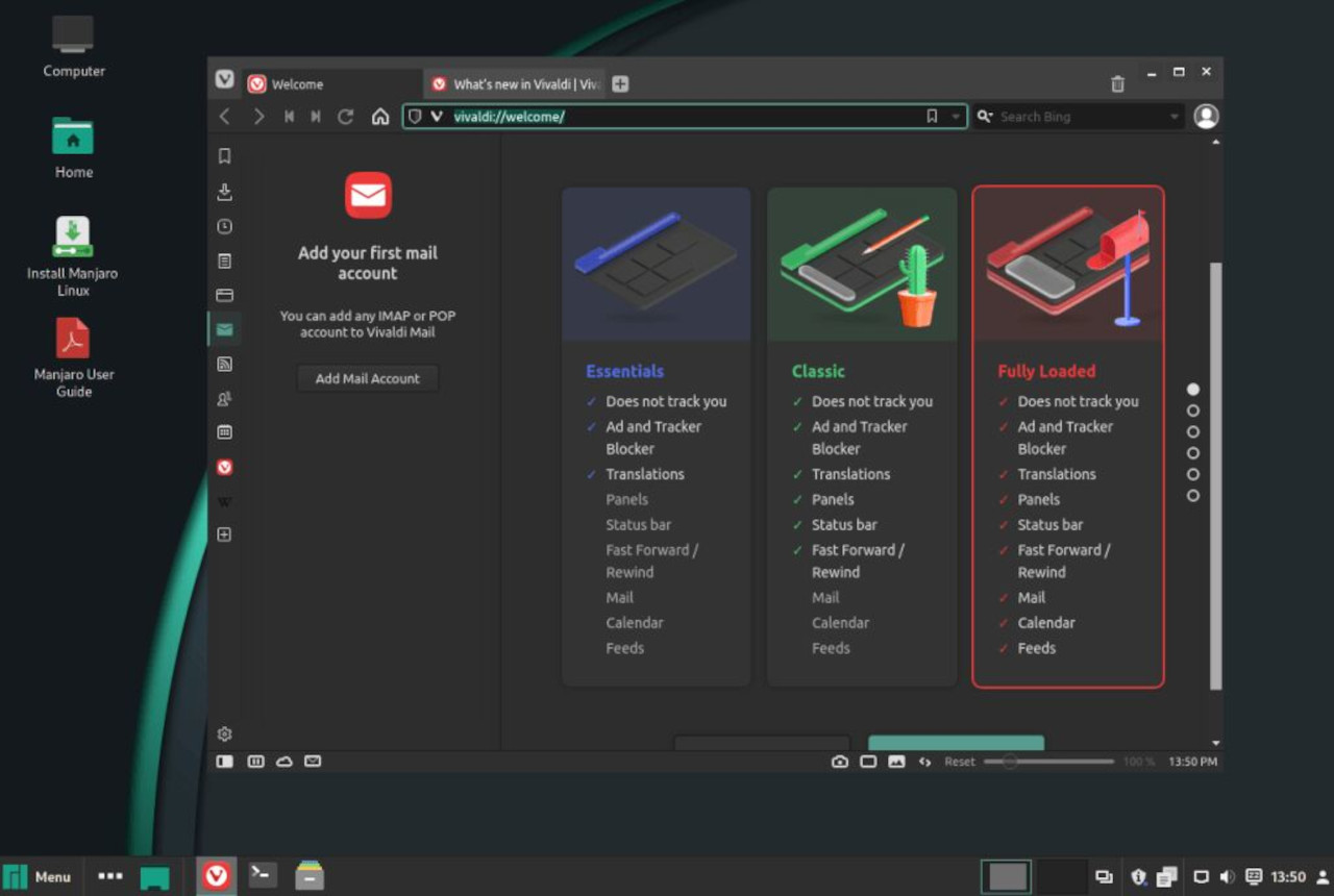 Ο Vivaldi αντικαθιστά τον Firefox στο Manjaro Linux Cinnamon – Cerebrux